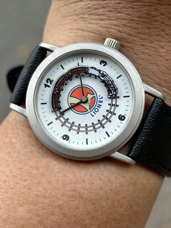 Lionel Legendary Trains Quartz Vintage watch 28/01/1998 , made in Japan ...