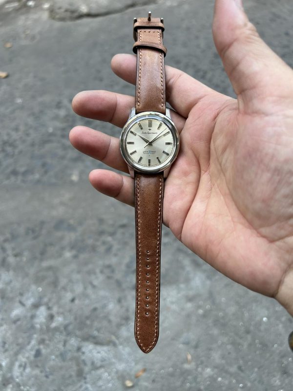 Seiko Sportsmatic Diashock 17 Jewels water 30 Proof automatic, made in ...