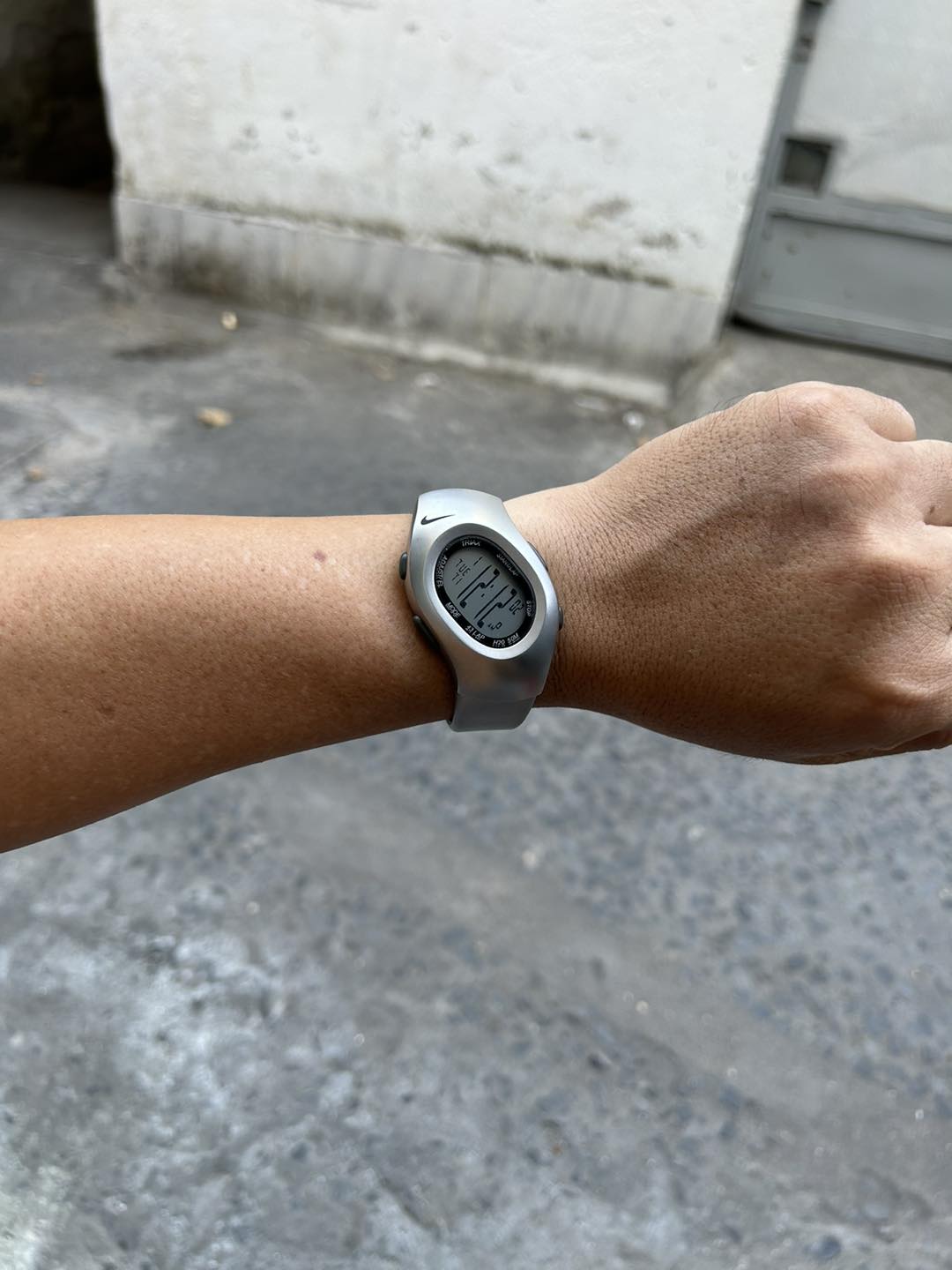 Nike Triax Digital vintage watch WG81-4010/ case no. 275730 . – Long's ...