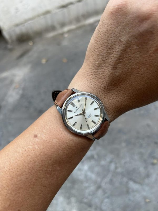 Seiko Sportsmatic Diashock 17 Jewels water 30 Proof automatic, made in ...