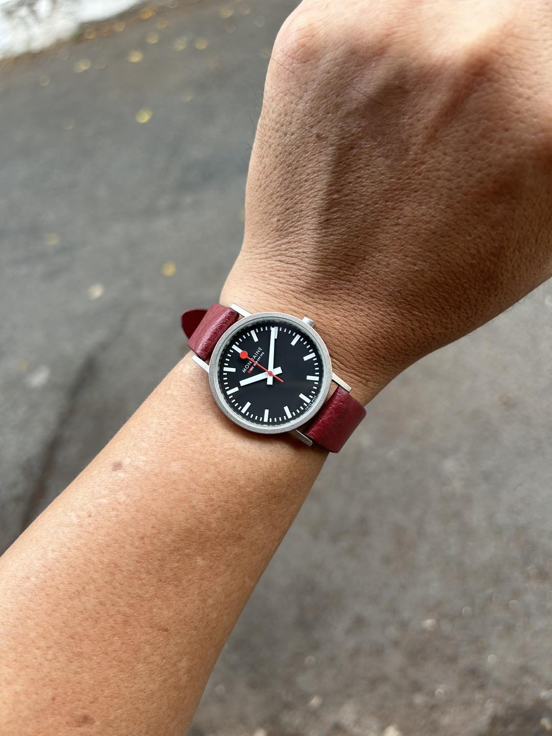 SBB CFF FFS Mondaine Official Swiss Railway Eco Quartz, Swiss made ...