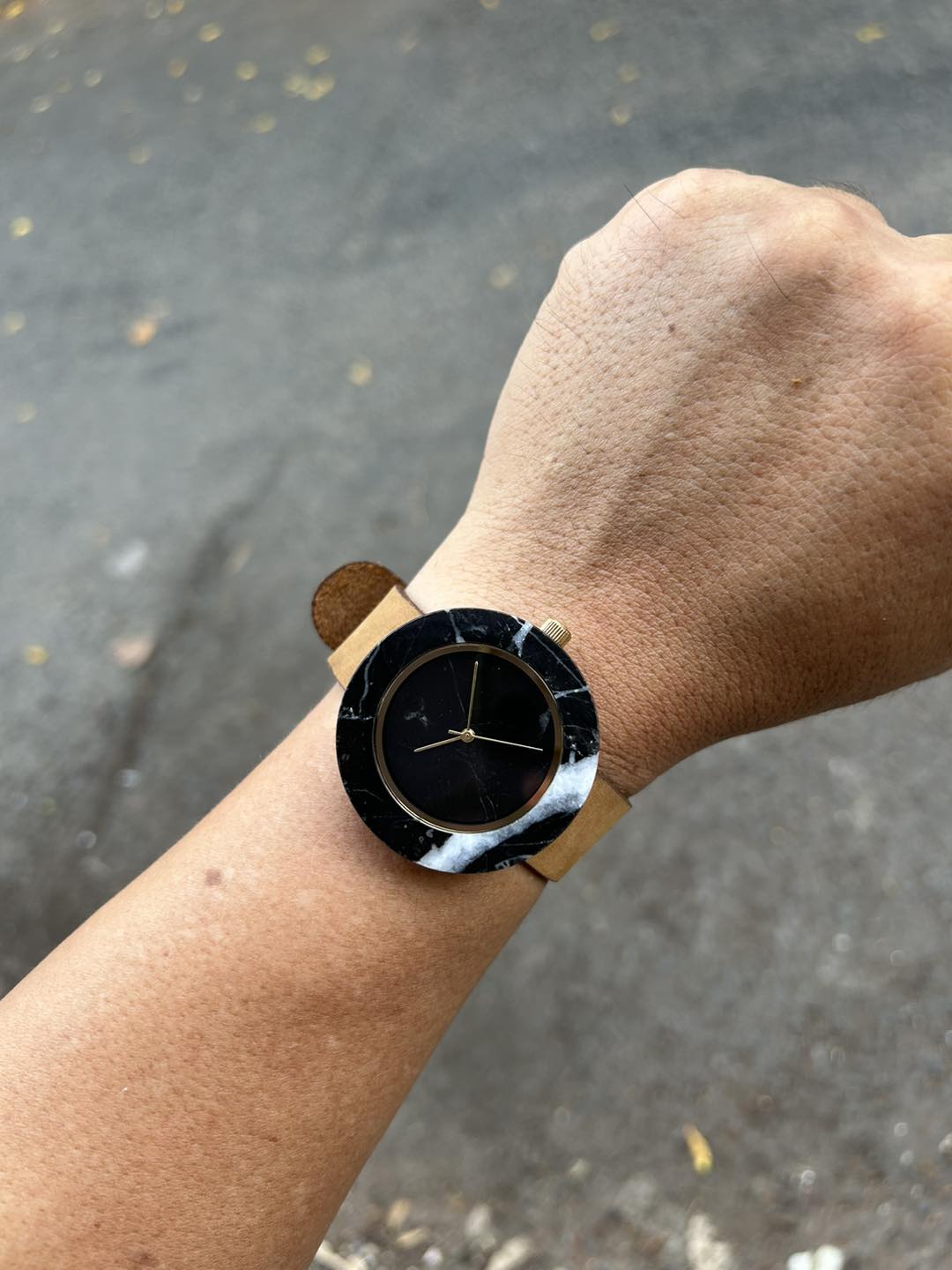The Mason Collection Genuine Solid Stone Analog designed by ...
