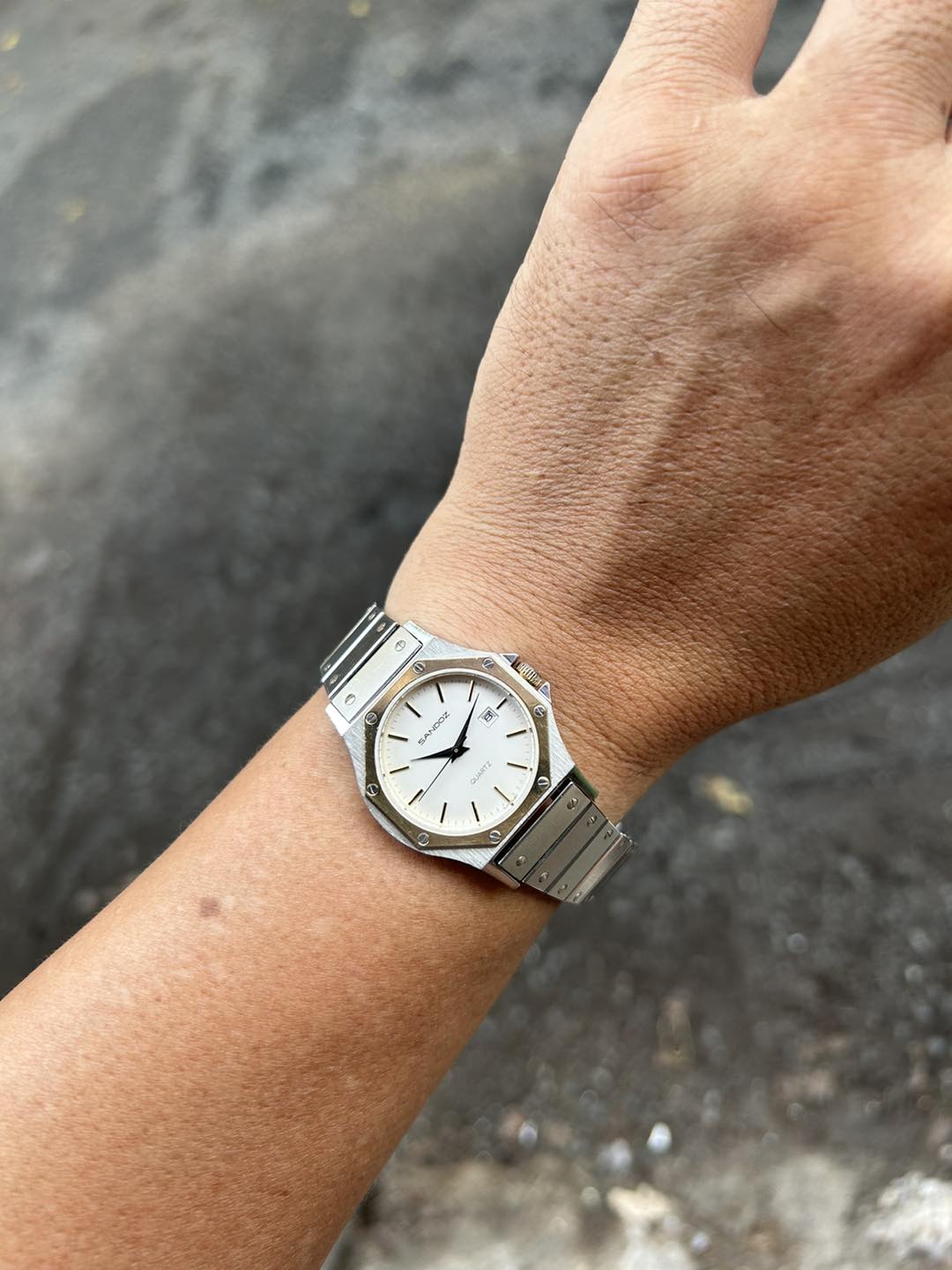 Sandoz Quartz watch 0374-82, Swiss Made. – Long's Fine Watches