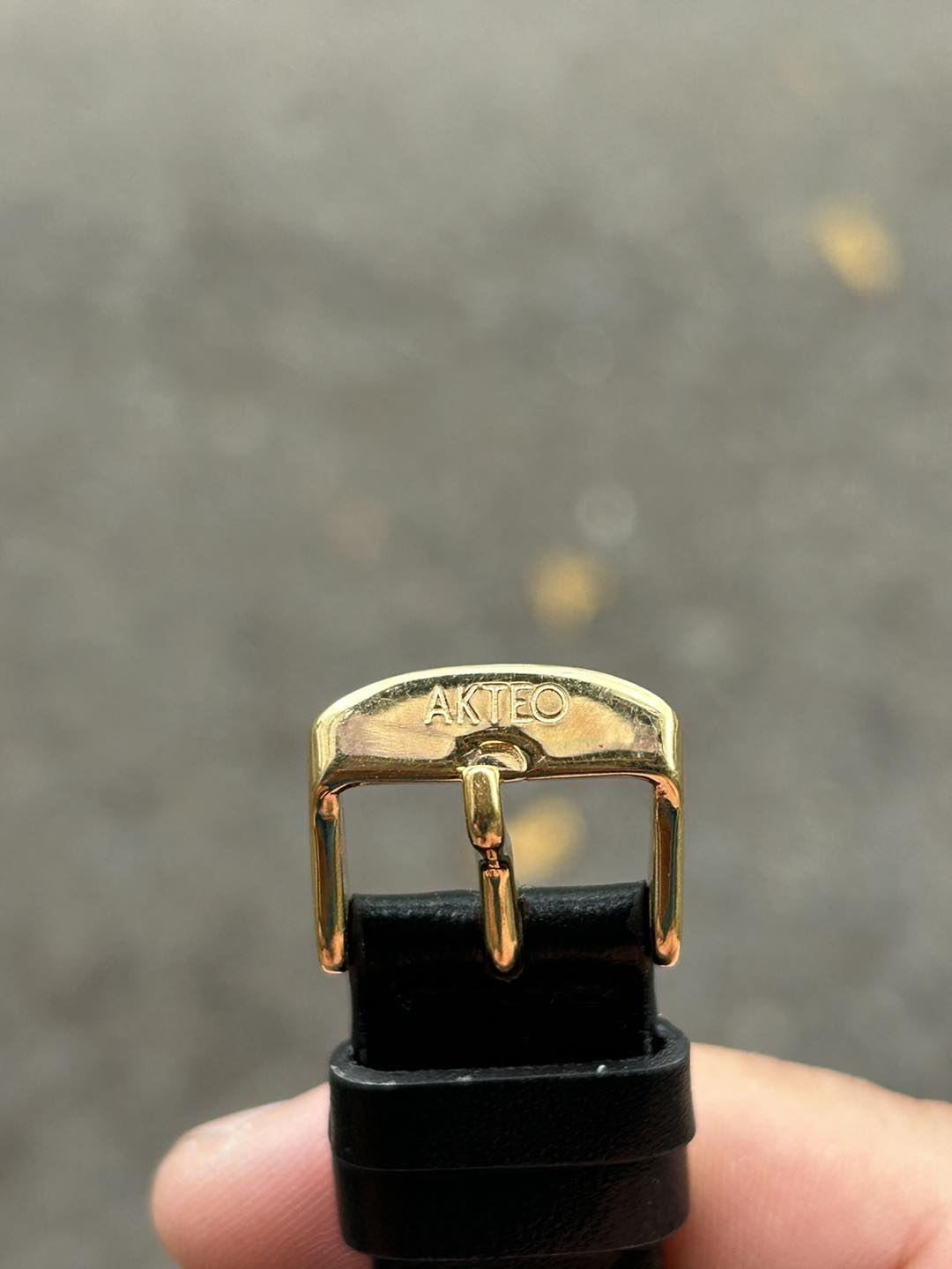 Akteo J-C Mareschal Design Quartz Vintage watch , all Stainless Steel ...