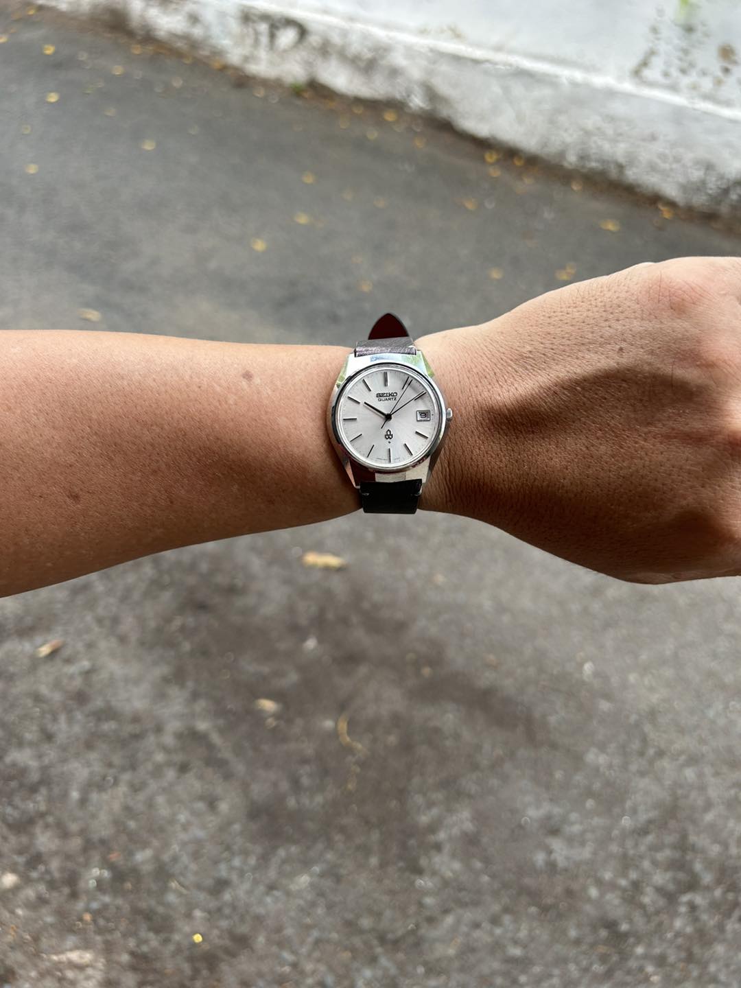 Seiko Quartz watch 3802-7010 / case no.320817, made in Japan. – Long's ...