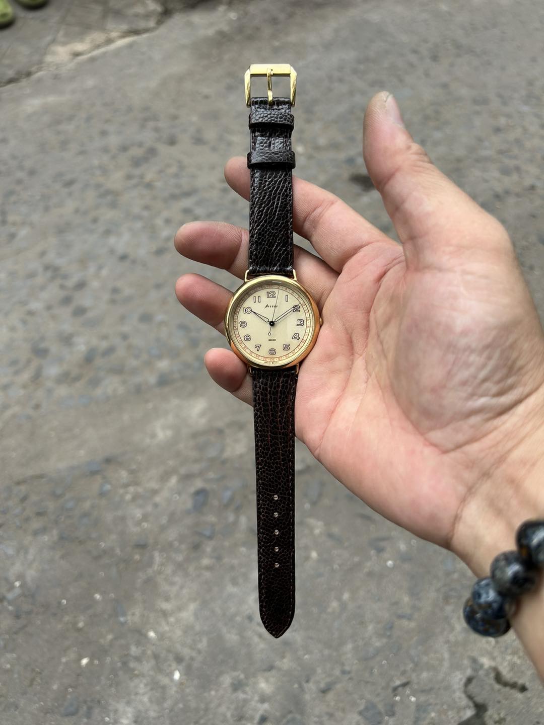 Seiko Avenue Quartz Mens Watch 5P31-0A10/ case no.710950 , made in ...