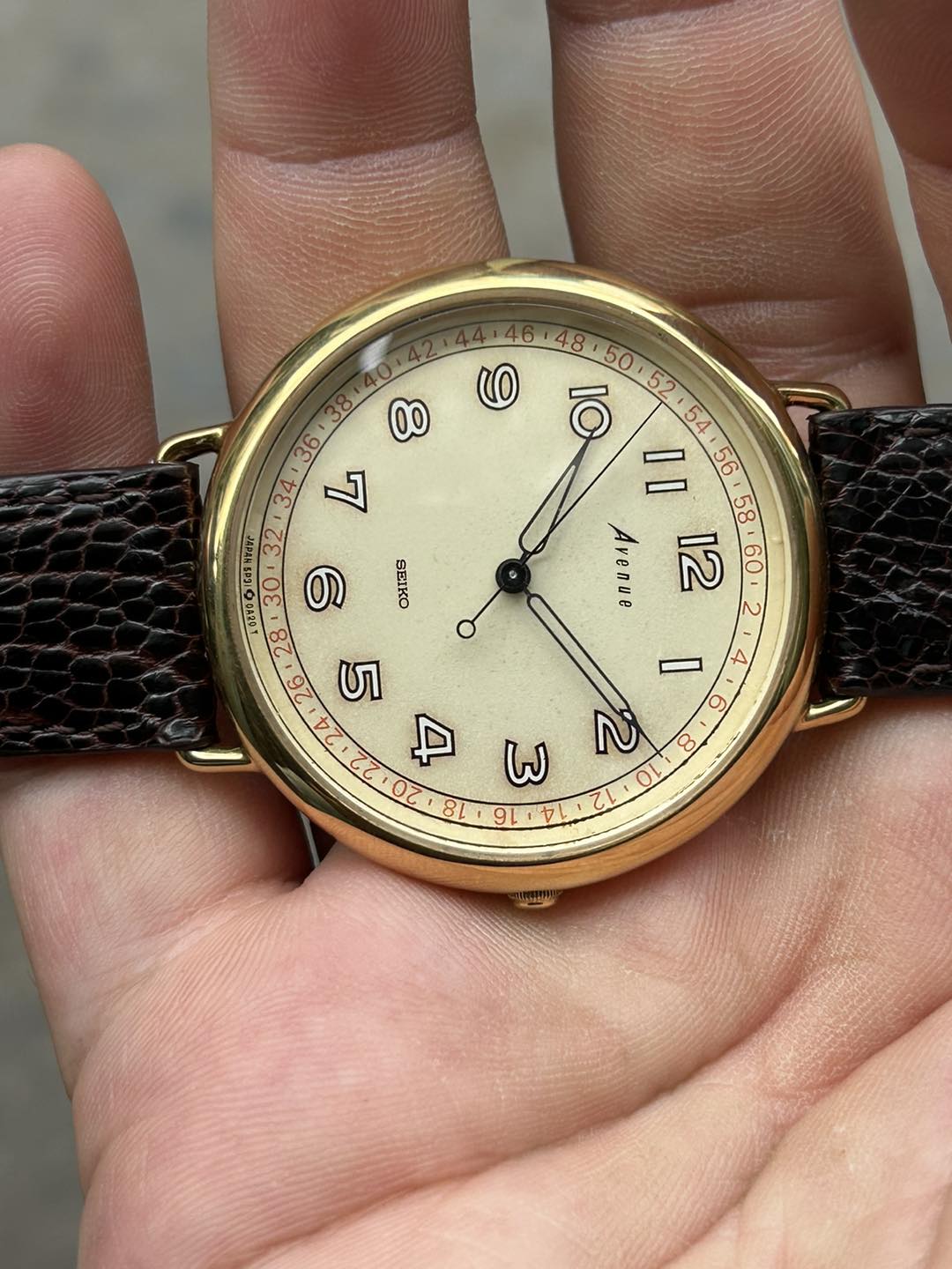 Seiko Avenue Quartz Mens Watch 5P31-0A10/ case no.710950 , made in ...