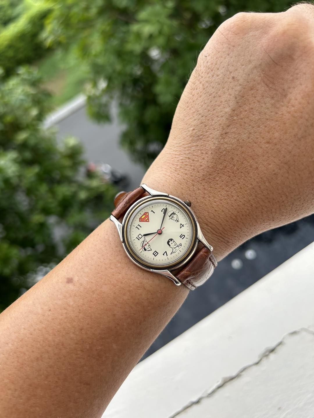Fossil Limited Edition Collector’s to Superman love Lois Quartz Watch ...