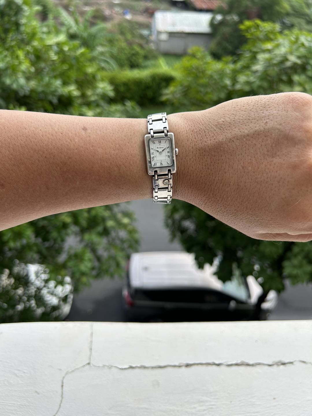 Technos Quartz 278011.89 Vintage watch 925 silver / case no.H12222, Swiss made. – Long's Fine ...