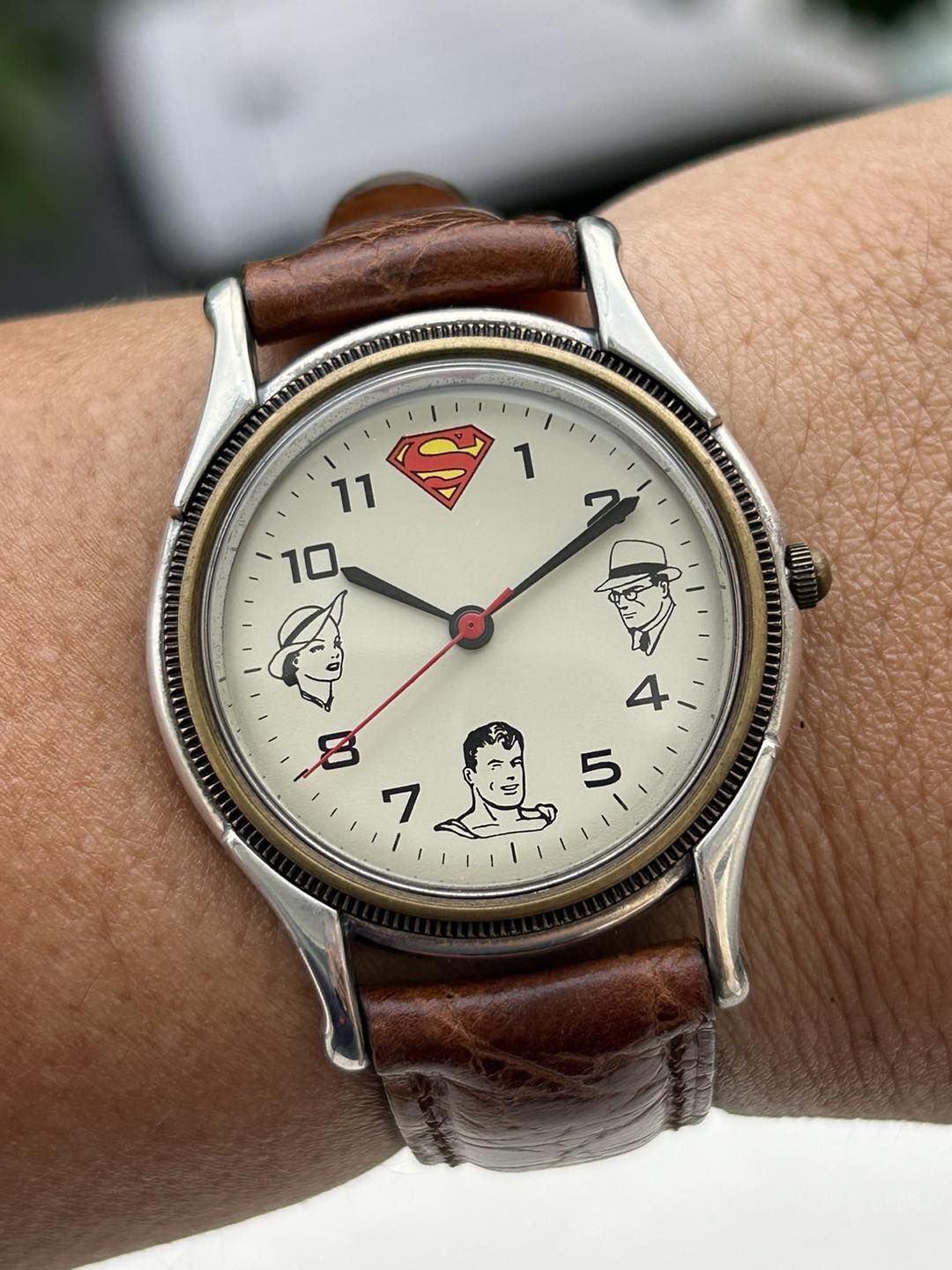 Fossil Limited Edition Collector’s to Superman love Lois Quartz Watch ...