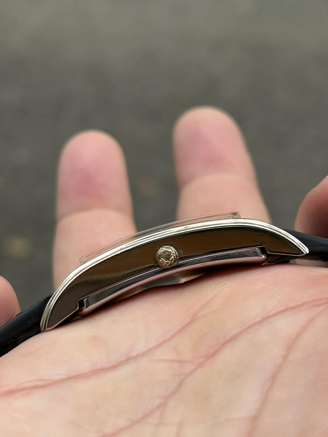 Solvil et Titus Roma 1887 Tank Quartz Vintage watch 36-2069-1310/ case ...