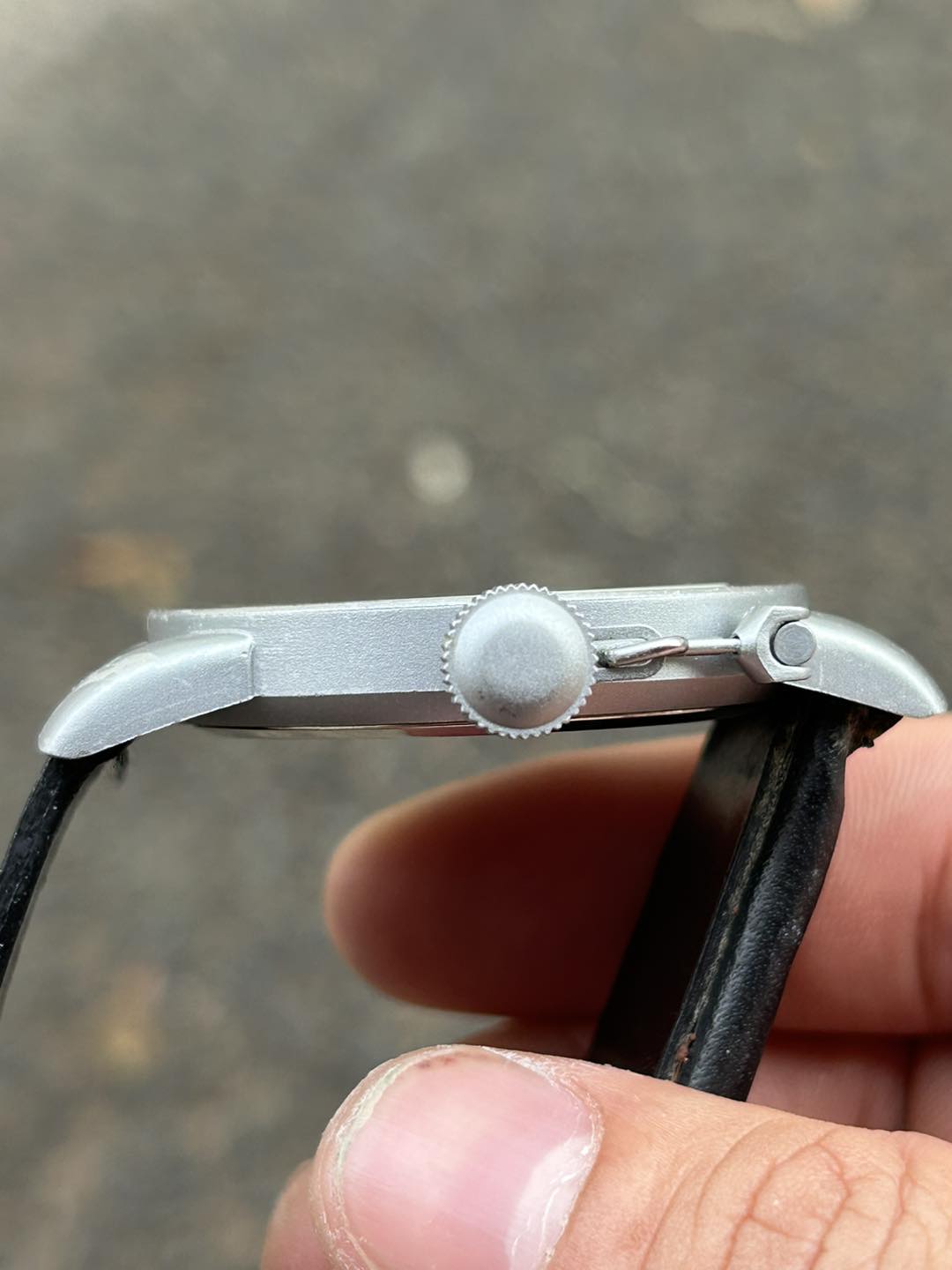 Lenin-Marx Geneve Quartz watch Stainless Steel back case no.3162 , made ...