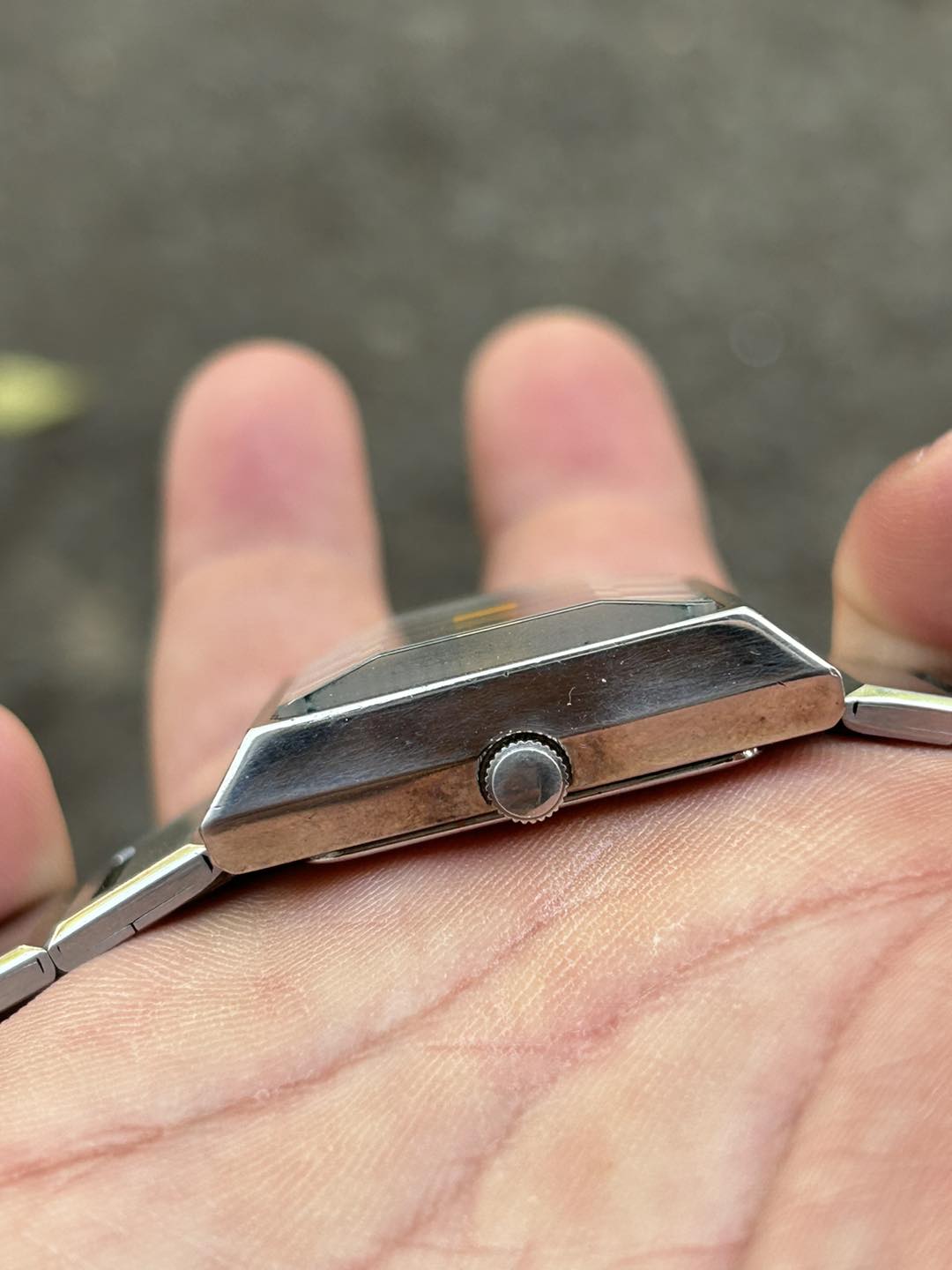 Men’s vintage Seiko AKA ALBA V733-5A40 / case no.605207, made in Japan ...