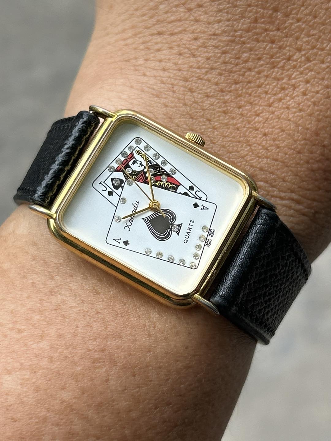 Xanadu tank Quartz Watch , made in Japan. – Long's Fine Watches