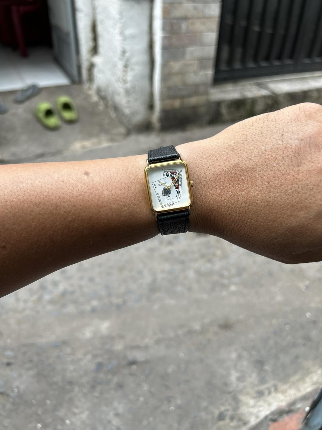 Xanadu tank Quartz Watch , made in Japan. – Long's Fine Watches