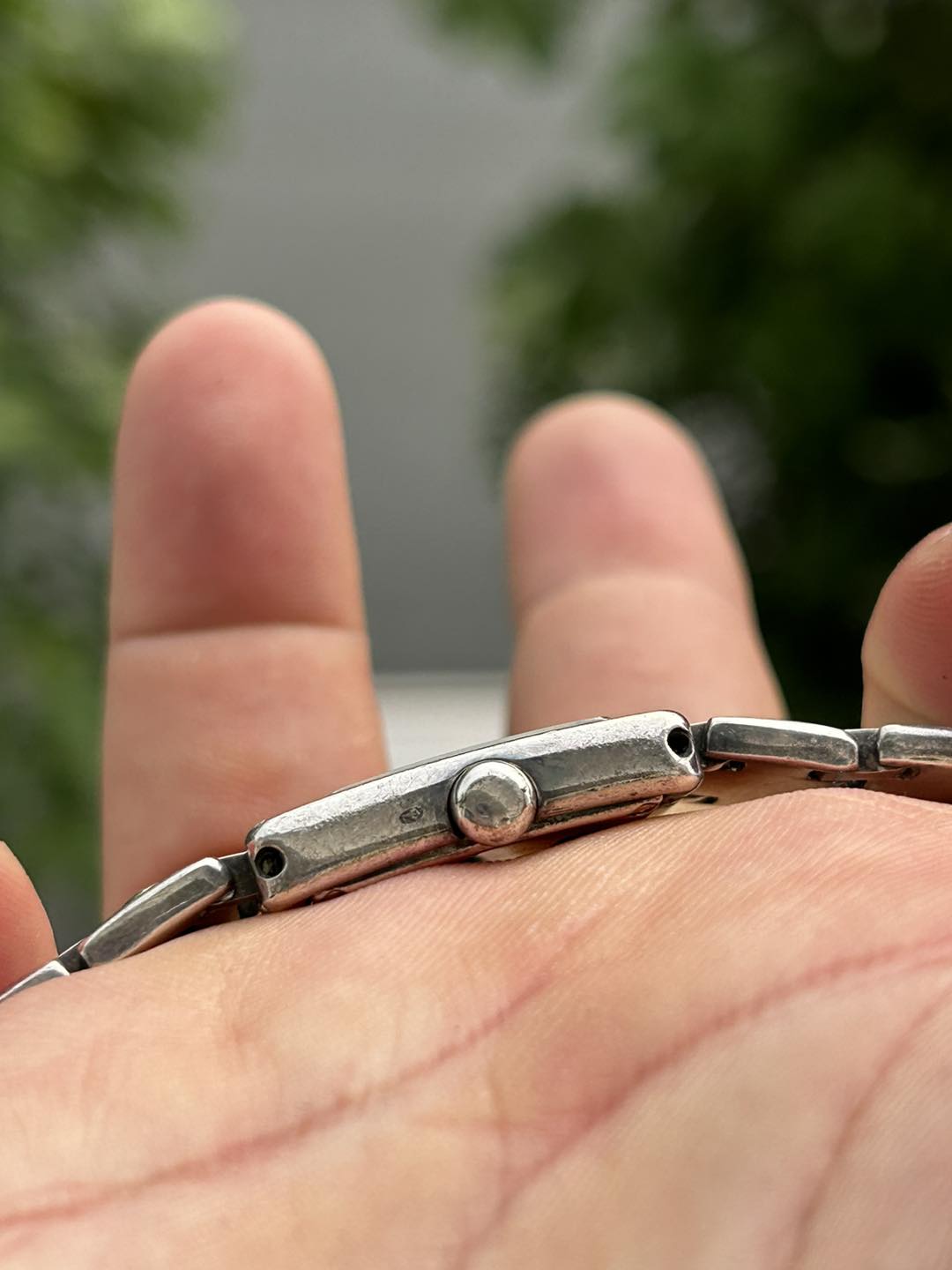 Technos Quartz 278011.89 Vintage watch 925 silver / case no.H12222, Swiss made. – Long's Fine ...