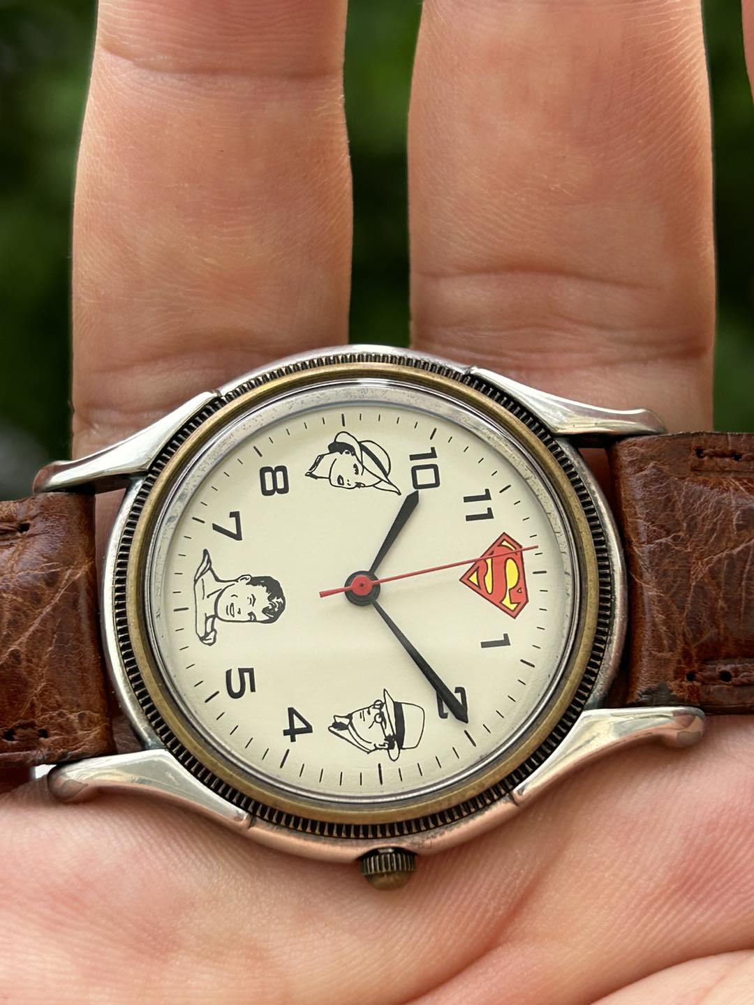 Fossil Limited Edition Collector’s to Superman love Lois Quartz Watch ...