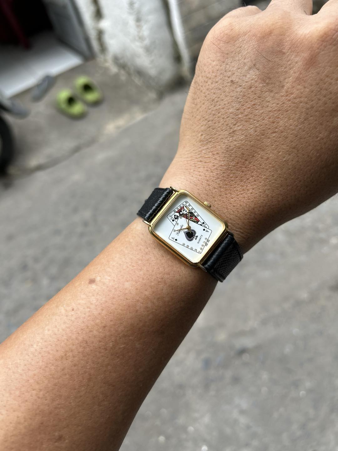 Xanadu tank Quartz Watch , made in Japan. – Long's Fine Watches