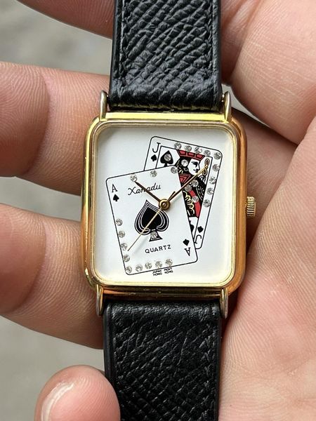 Xanadu tank Quartz Watch , made in Japan. – Long's Fine Watches