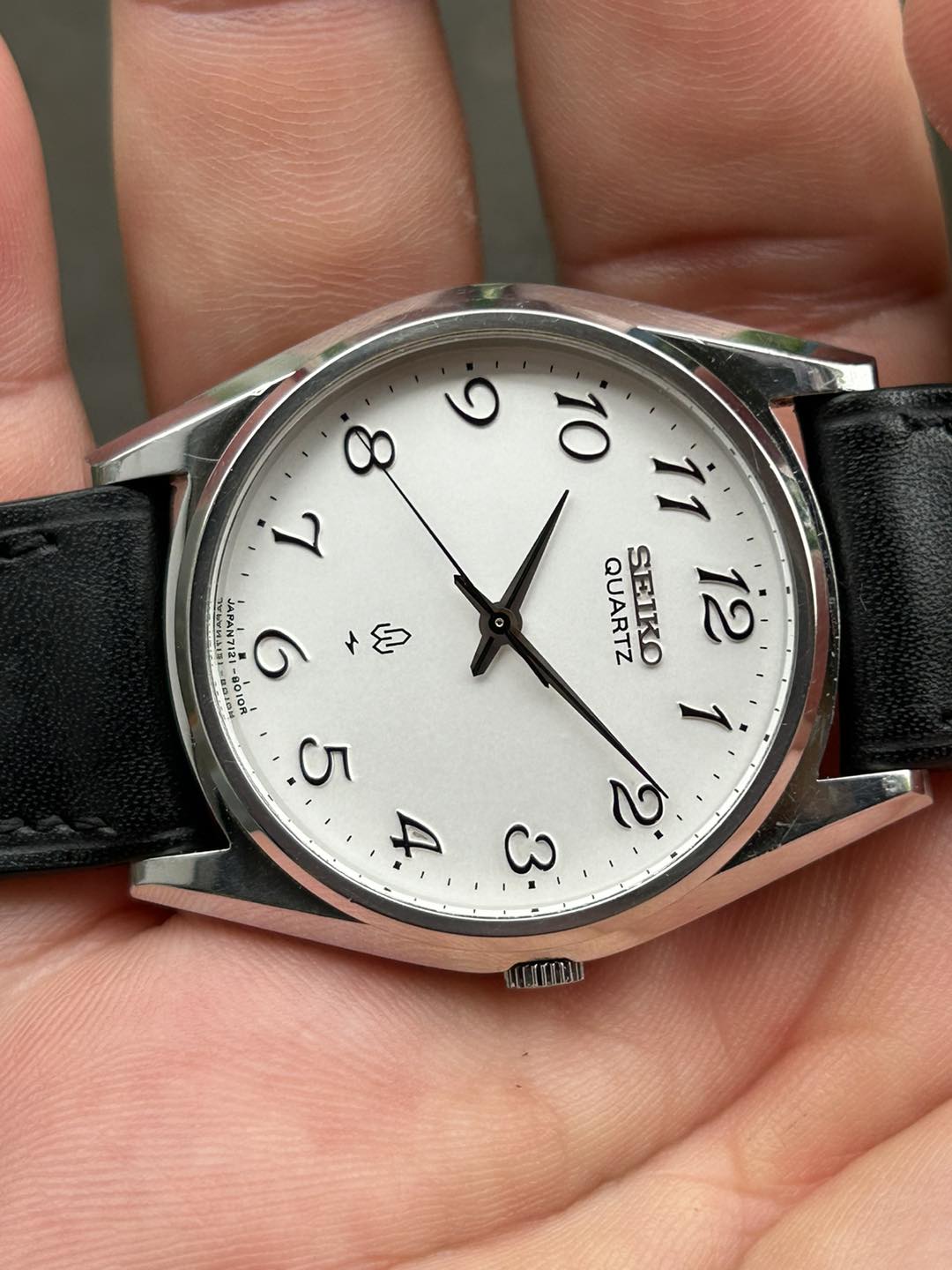 Vintage Men’s Seiko Watch Silver 7121-8000 Quartz/ case no.000589 ...