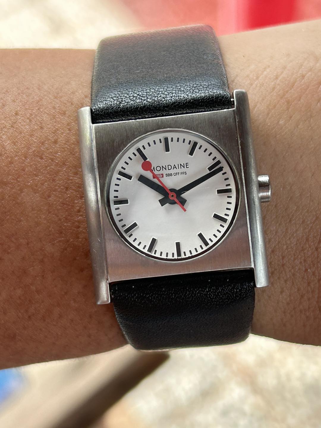 Mondaine Official Swiss Railway Quartz watch SBB CFF FFS all Stainless ...