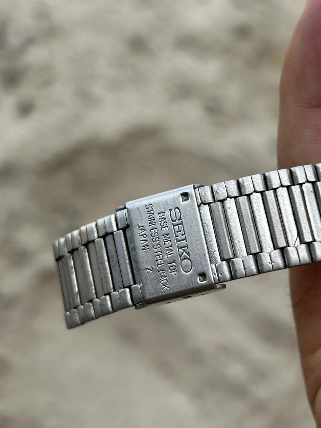 Seiko Quartz watch 6530-6040 / case no.451727 , made in Japan. – Long's Fine Watches