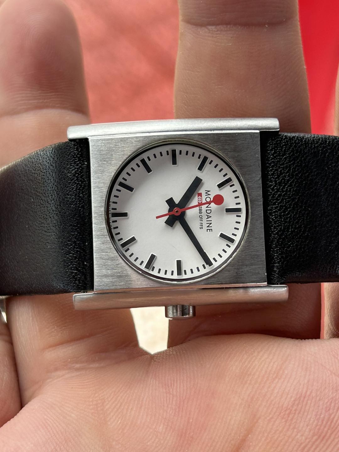Mondaine Official Swiss Railway Quartz watch SBB CFF FFS all Stainless ...