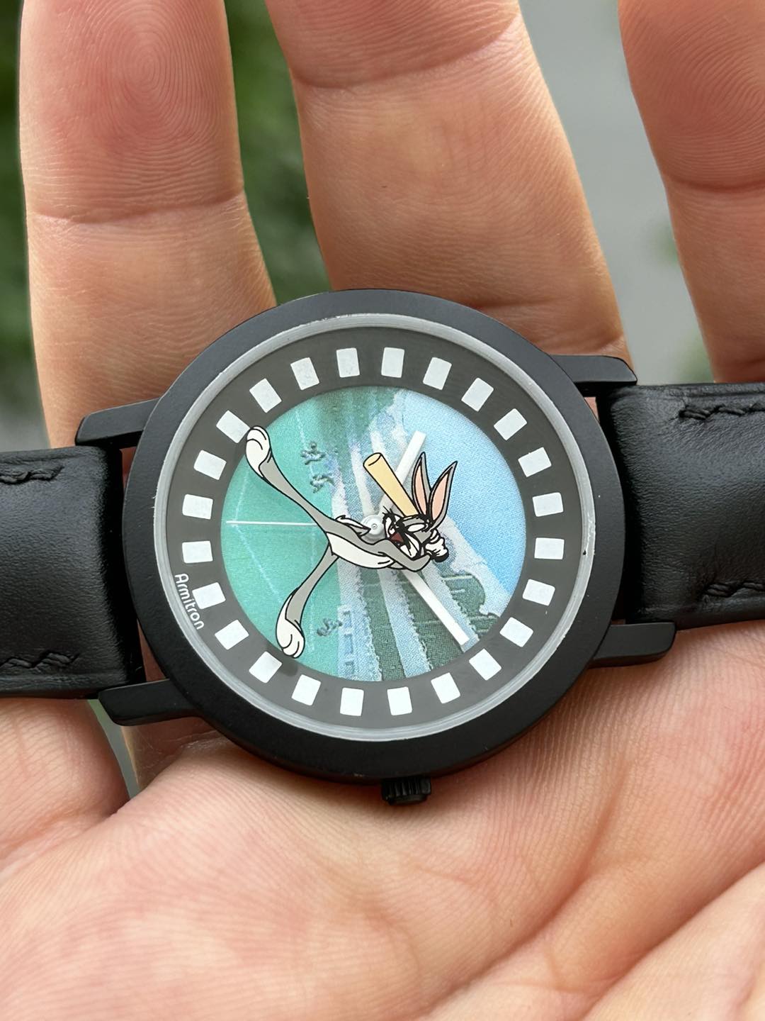 Bugs Bunny Watch Warner Bros. Armitron Wristwatch Armitron 2200/112 ...