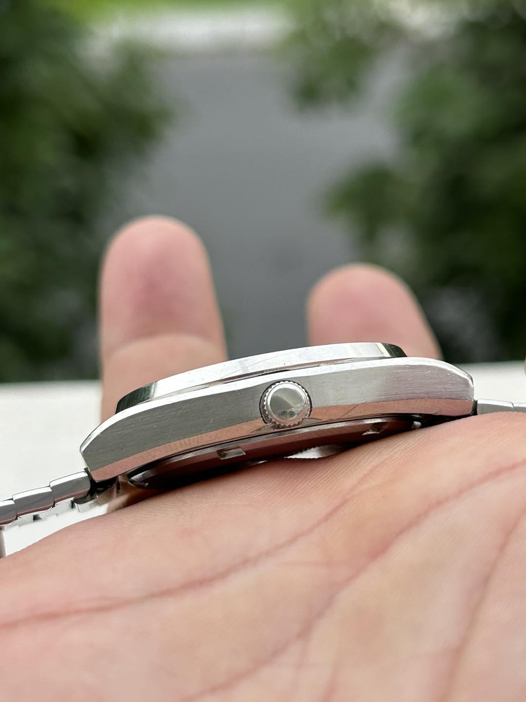 Seiko KS automatic watch , Cal.5626-8010 day date, hi beat 28800 / case ...