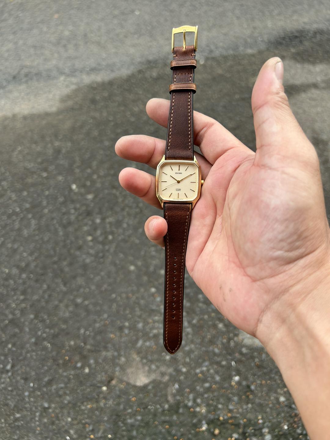 Authentic Exceed Citizen Quartz Base metal YP30 2730-273559 Y Vintage / case no.8100118 , made ...