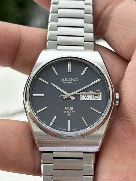 Seiko KS automatic watch , Cal.5626-8010 day date, hi beat 28800 / case ...