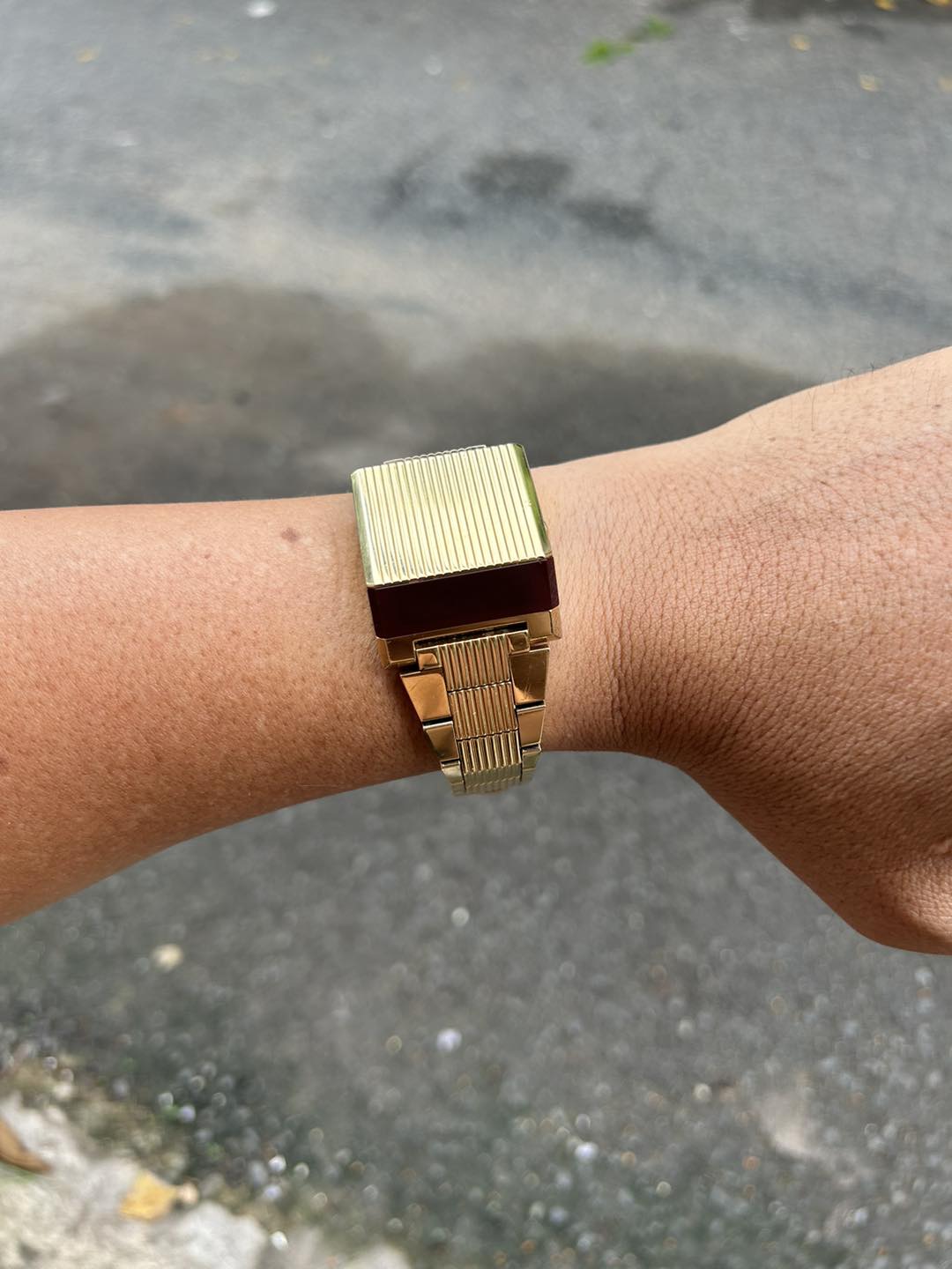 Bulova Computron watch 991805984 Stainless Steel / case no.970110 ...