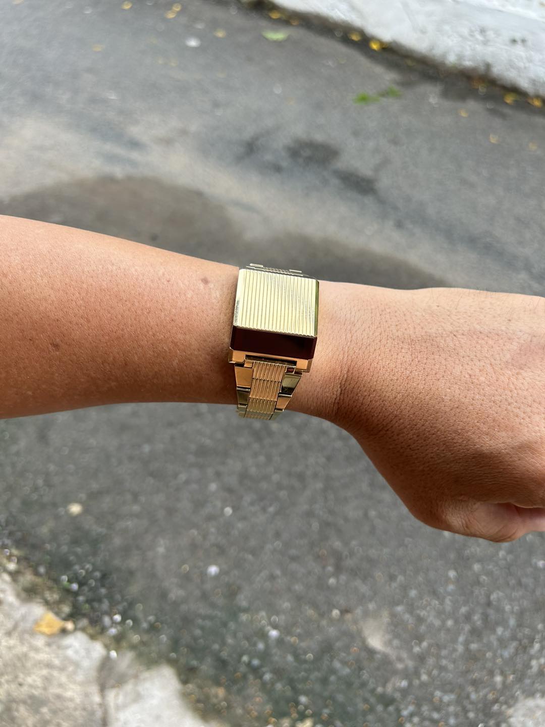 Bulova Computron watch 991805984 Stainless Steel / case no.970110 ...