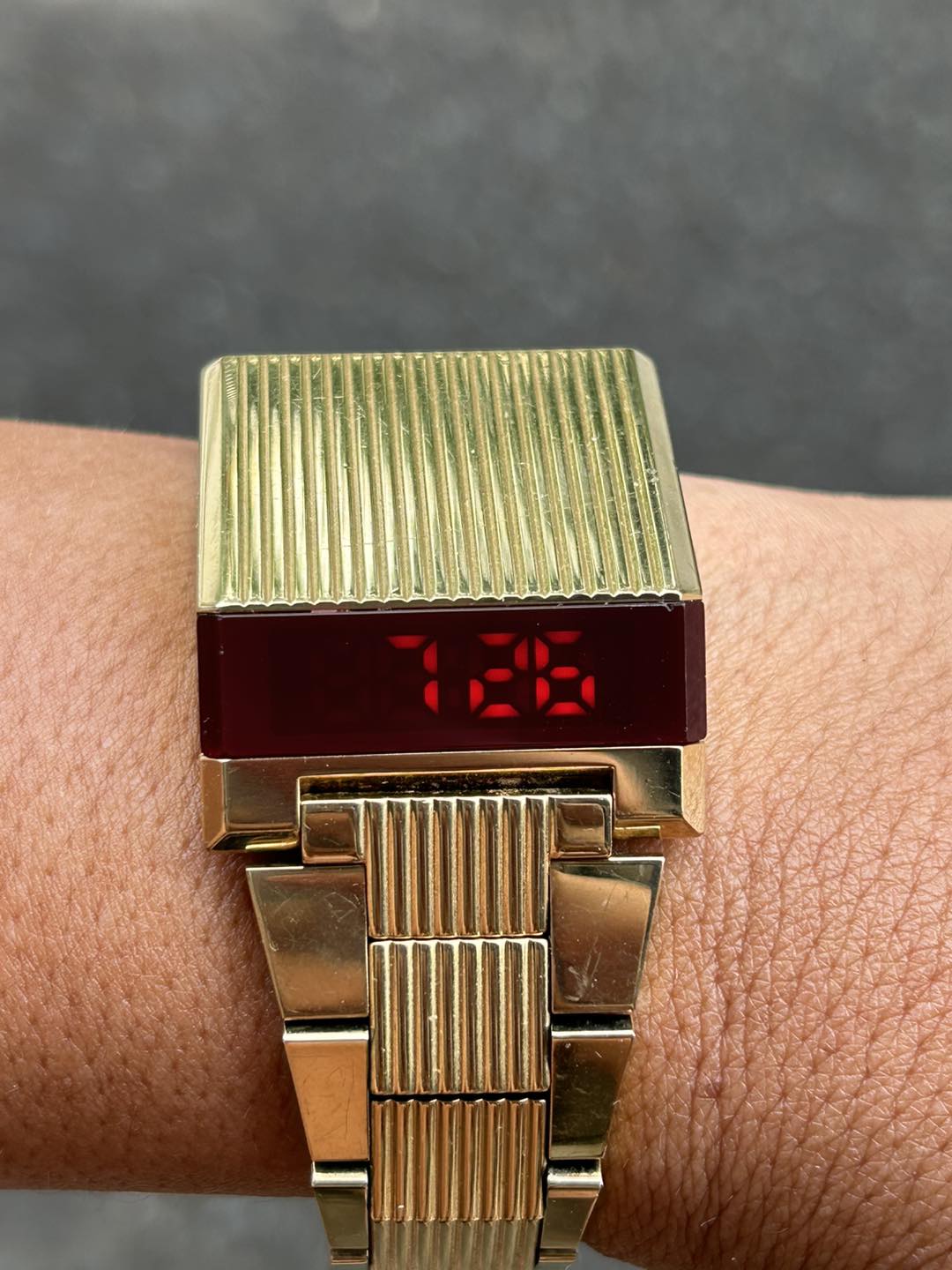 Bulova Computron watch 991805984 Stainless Steel / case no.970110 ...