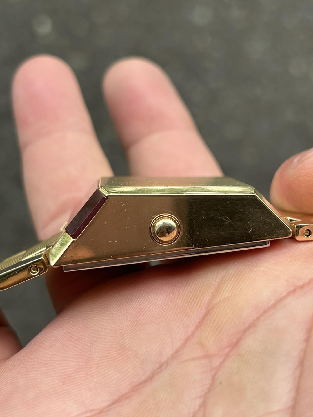 Bulova Computron watch 991805984 Stainless Steel / case no.970110 ...