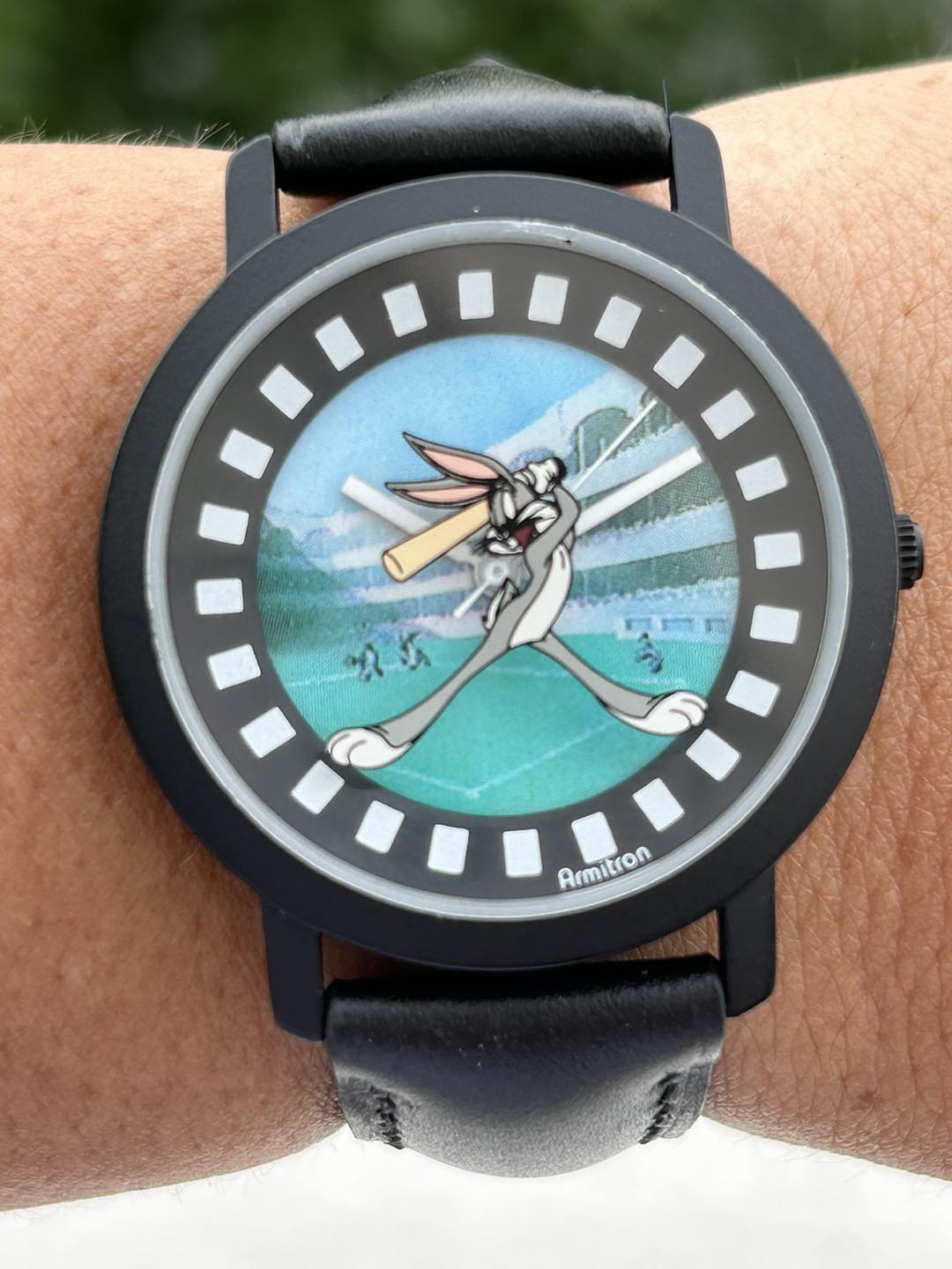 Bugs Bunny Watch Warner Bros. Armitron Wristwatch Armitron 2200/112 ...