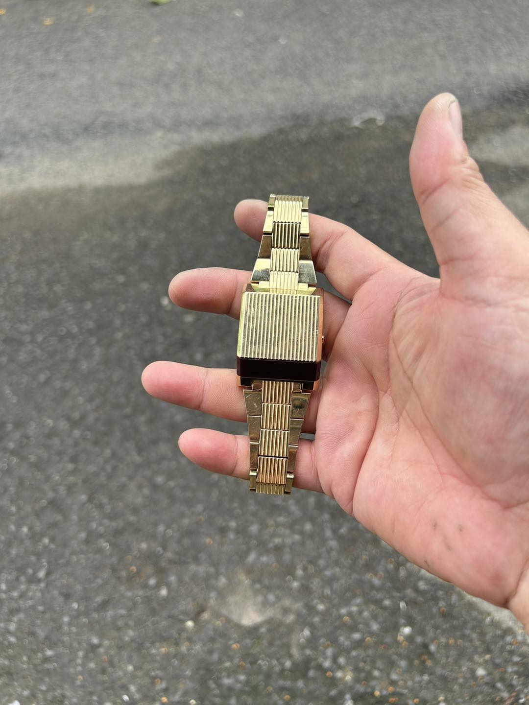 Bulova Computron watch 991805984 Stainless Steel / case no.970110 ...