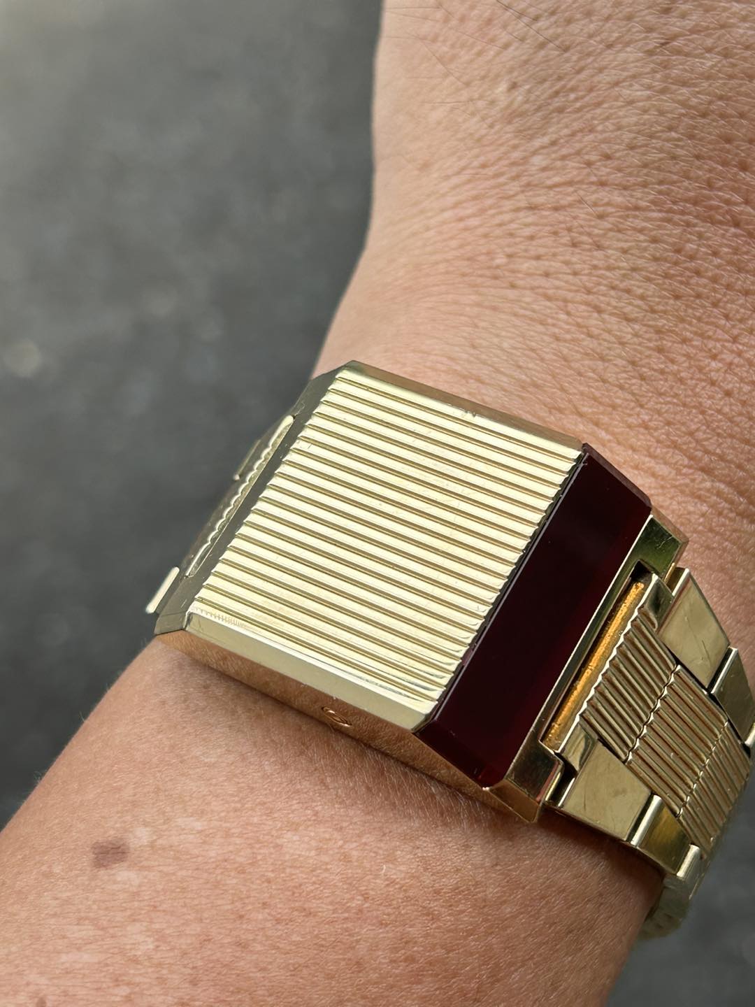 Bulova Computron watch 991805984 Stainless Steel / case no.970110 ...