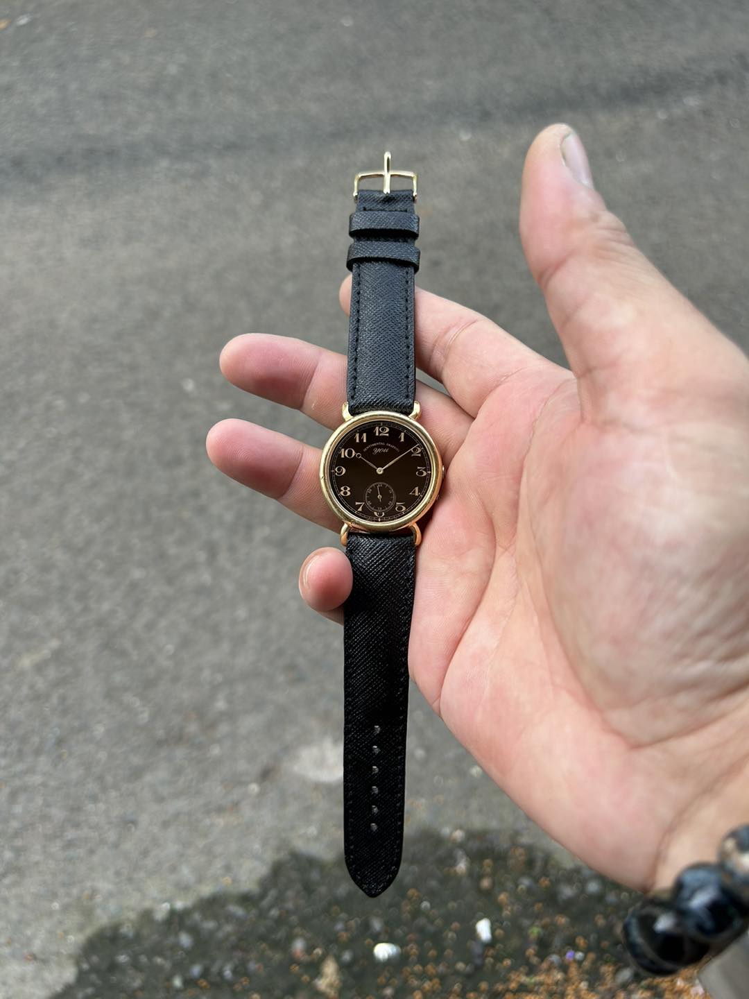 Orient Sentimental Graffiti Quartz Vintage watch WATER RESISTANT ...