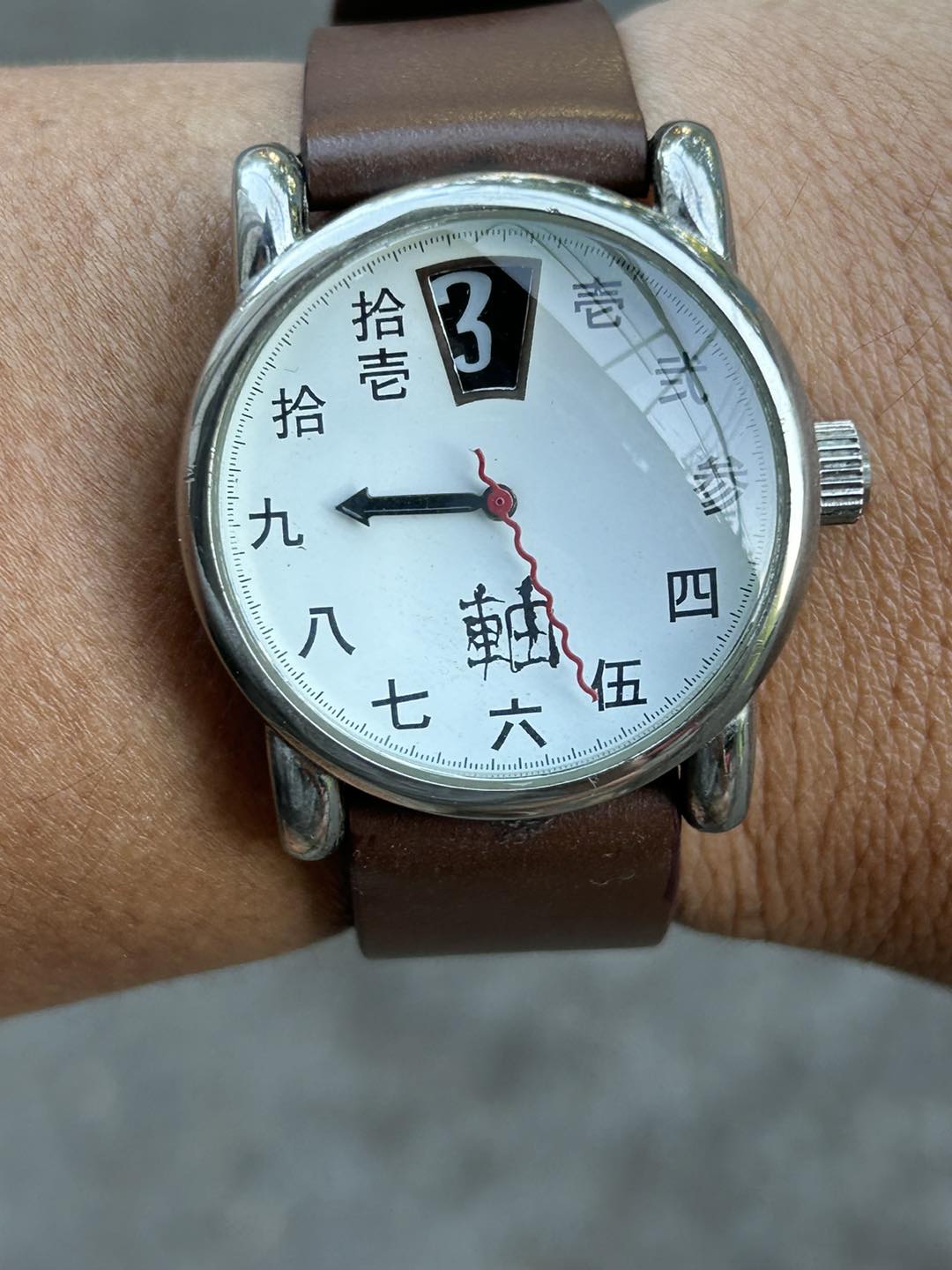 J Axis STYLISH WATCH Quartz stainless Steel back , Japan Movement ...