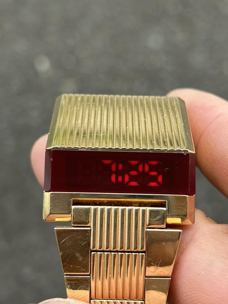 Bulova Computron watch 991805984 Stainless Steel / case no.970110 ...
