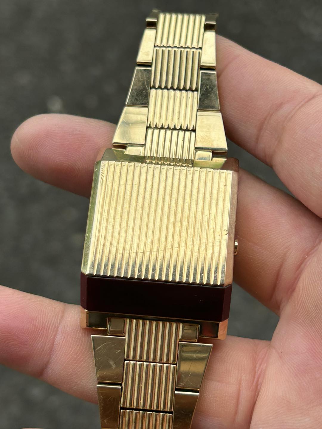 Bulova Computron watch 991805984 Stainless Steel / case no.970110 ...