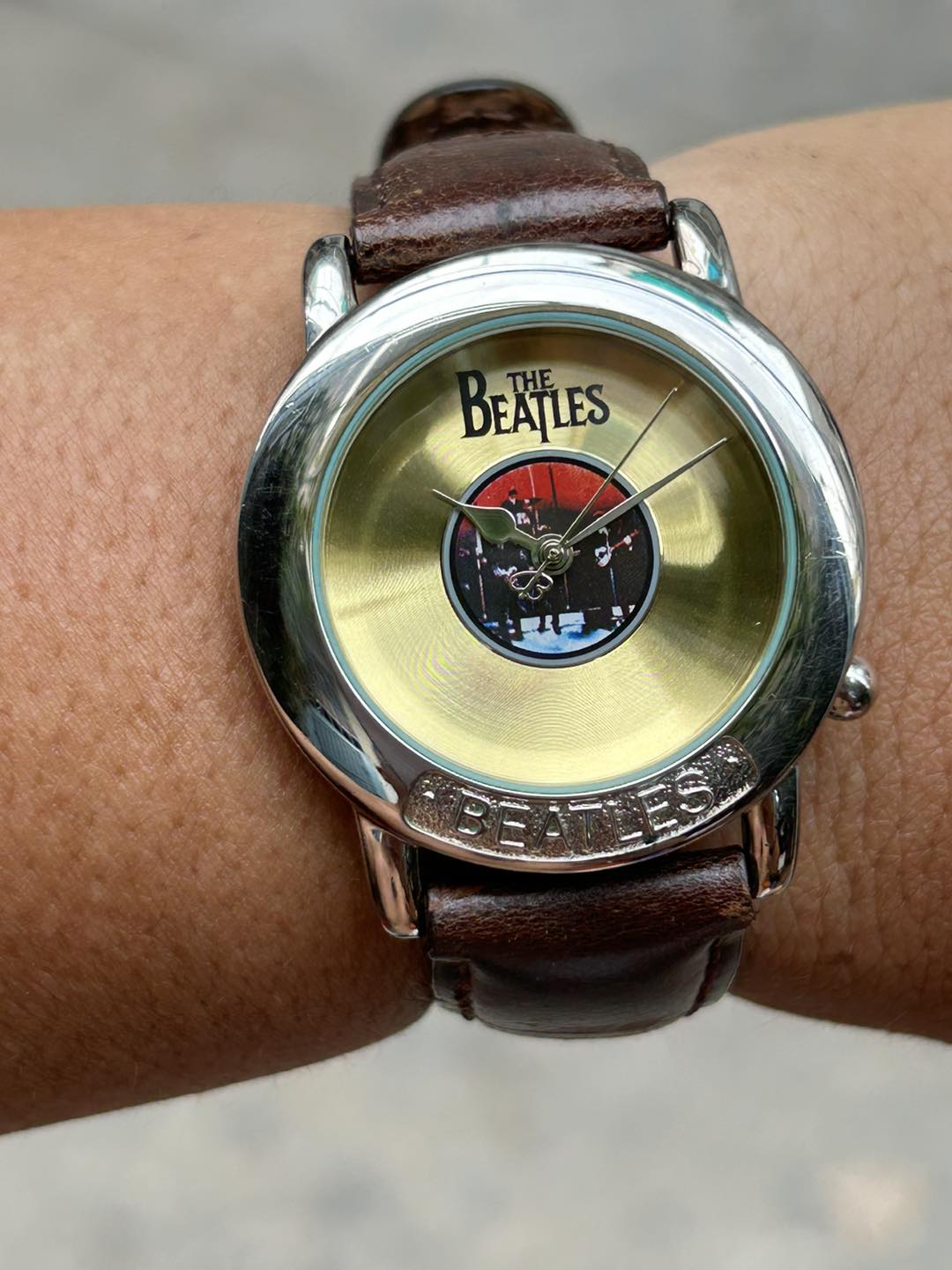 The Beatles Quartz Vintage watch stainless Steel back, made in Japan ...