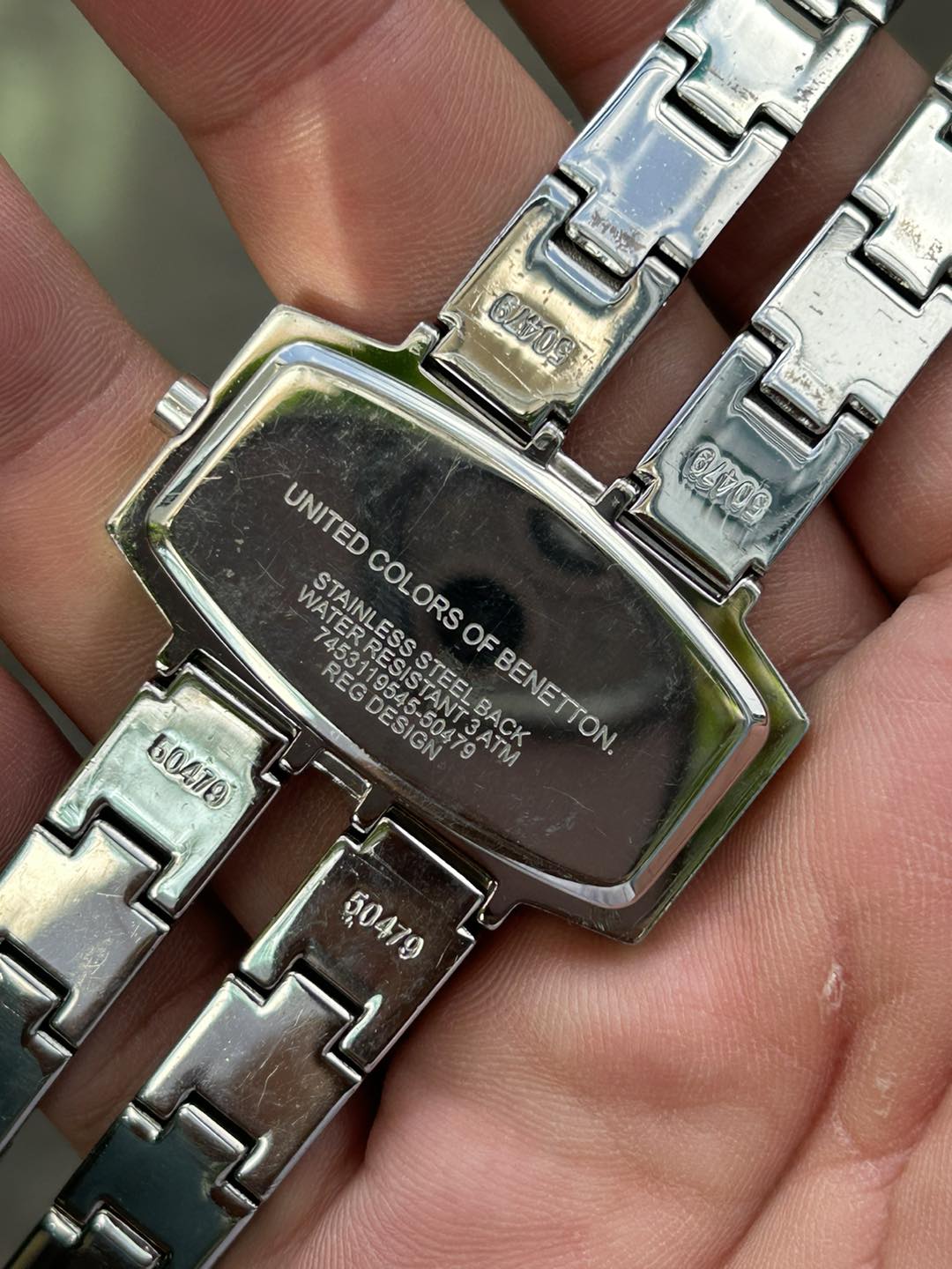 UNITED COLORS OF BENETTON Quartz Vintage watch 7453119545-50479 ...