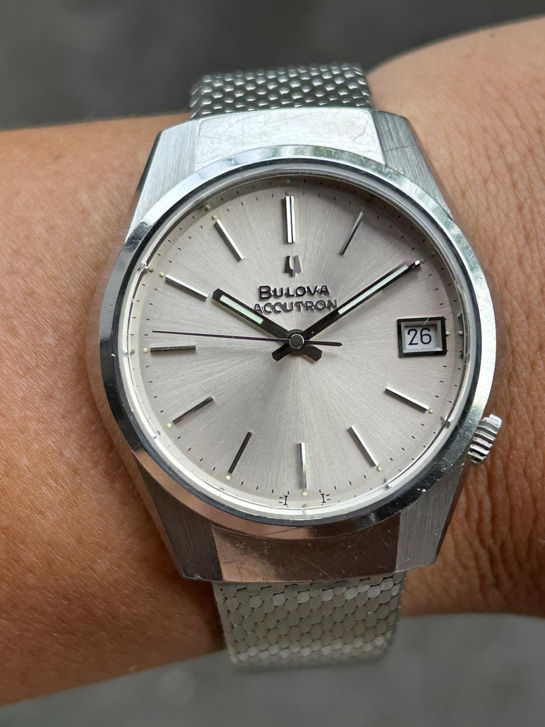 Bulova Accutron Quartz watch M4 5- 218046, Swiss made. – Long's Fine ...