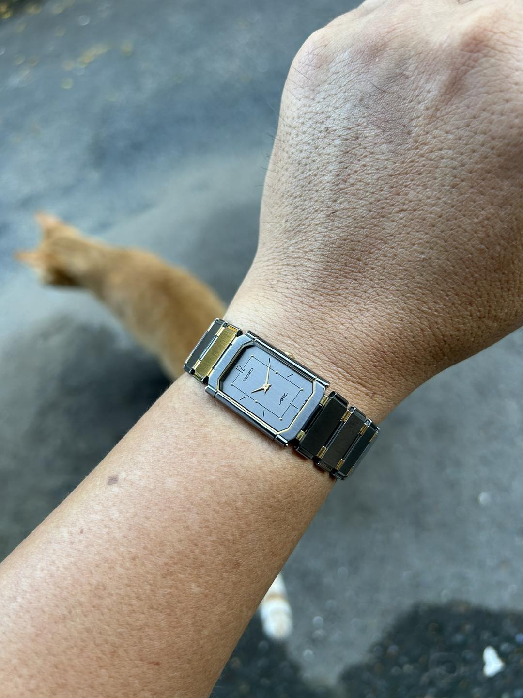 Seiko Quartz ARC 1220-5210 Man watch/ case no.562539, made in Japan ...