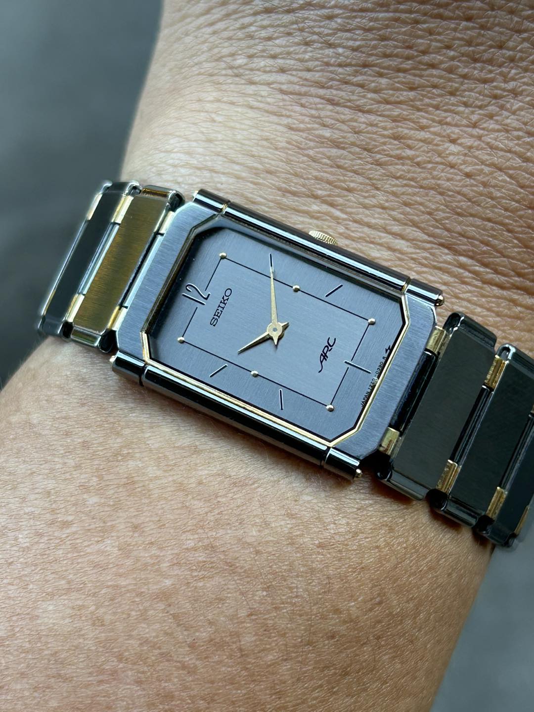 Seiko Quartz ARC 1220-5210 Man watch/ case no.562539, made in Japan ...