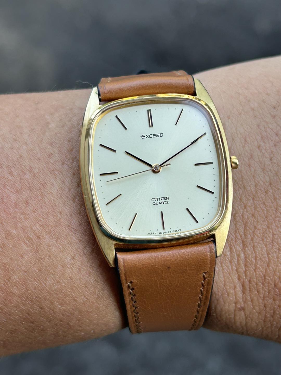 Authentic Exceed Citizen Quartz Base metal YP30 2730-271670 Y Vintage Watch / case no.8070171 ...