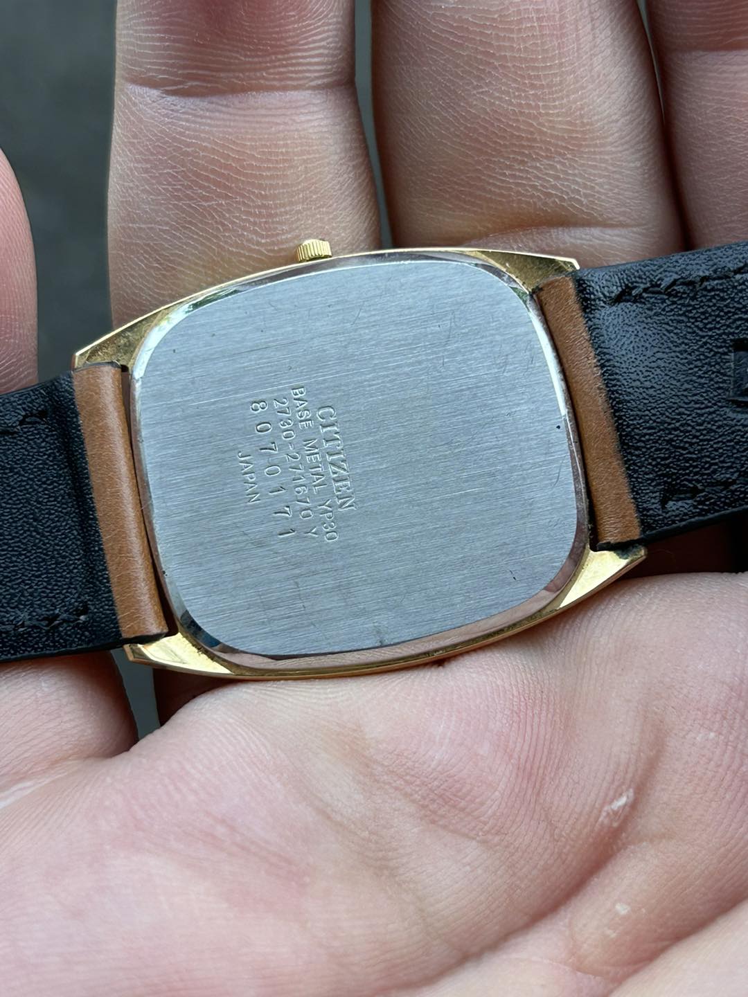 Authentic Exceed Citizen Quartz Base metal YP30 2730-271670 Y Vintage Watch / case no.8070171 ...
