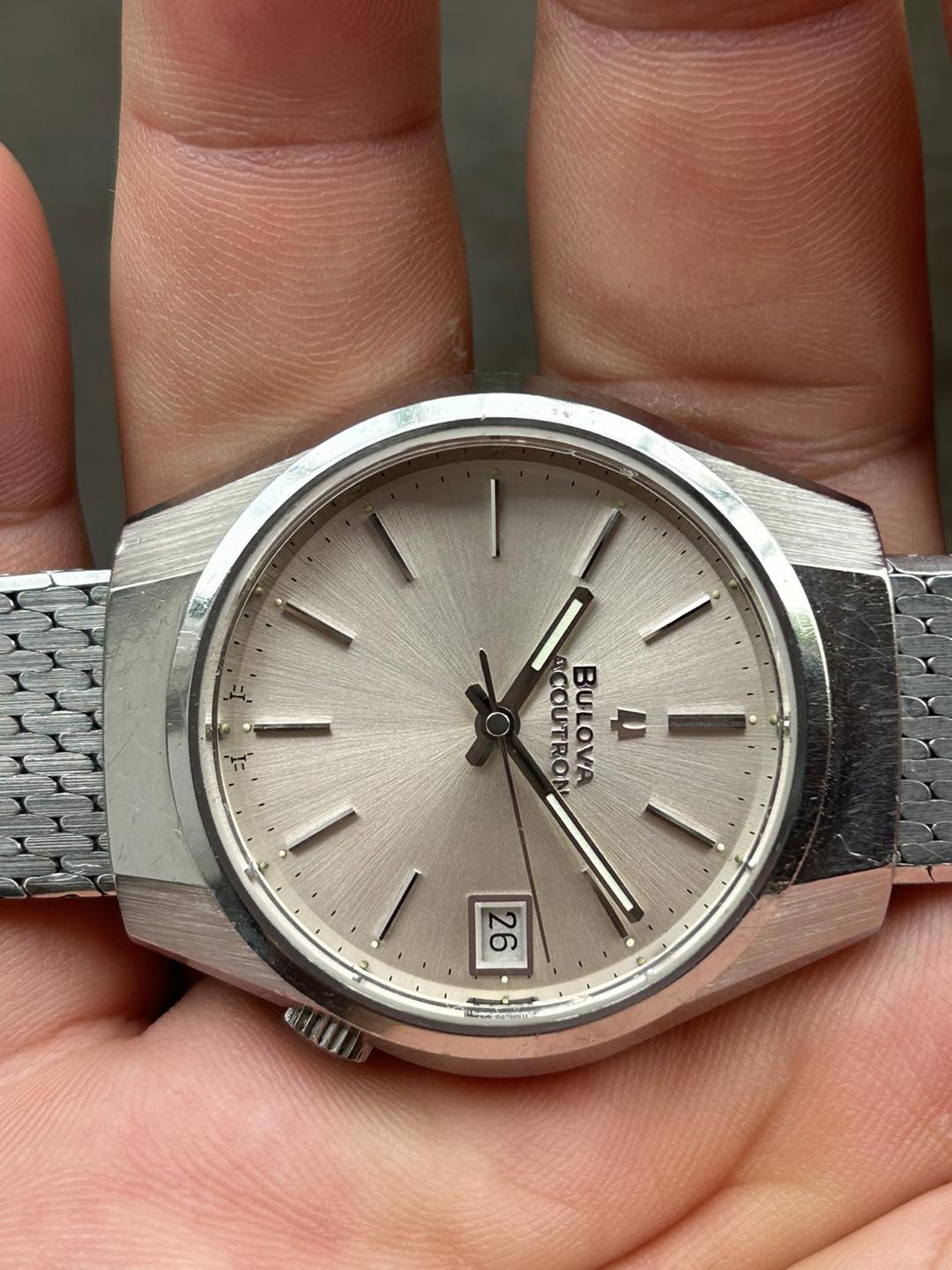 Bulova Accutron Quartz watch M4 5- 218046, Swiss made. – Long's Fine ...
